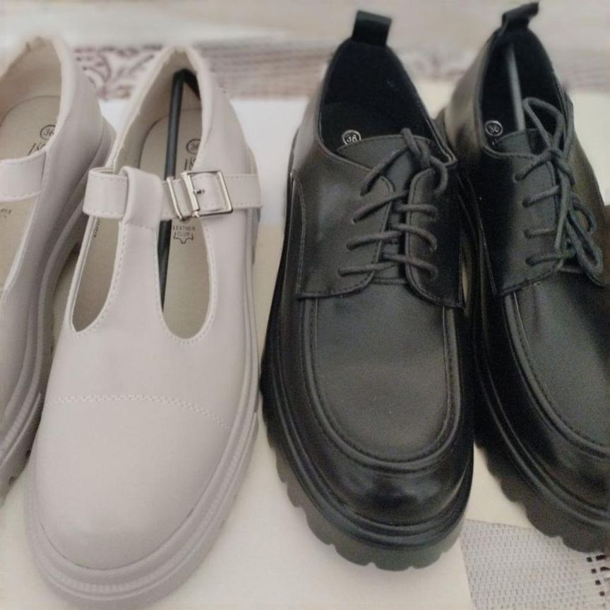 Новые туфли на весну